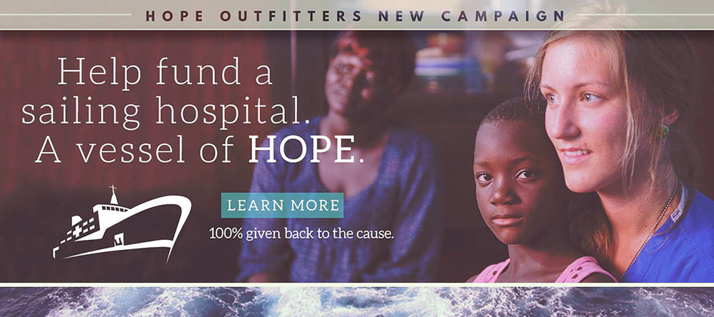 Mercy Ships Of Hope - Hope Outfitters
