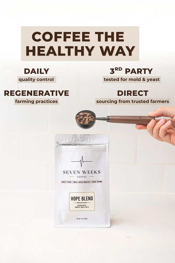 Organic | Dominican Light Roast | 7 Weeks Coffee - Hope Outfitters