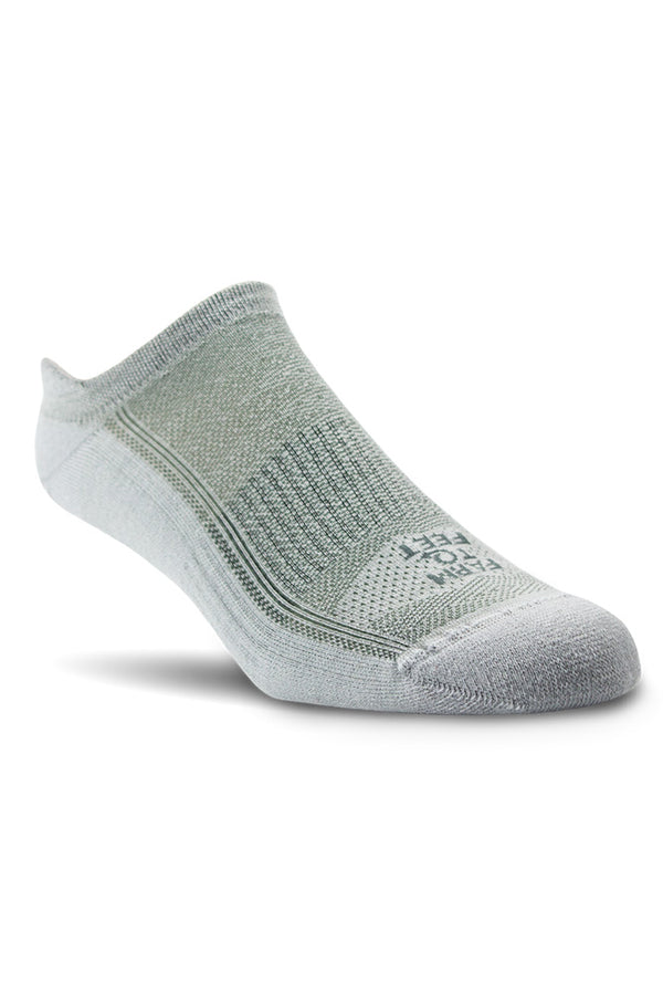 100% USA Made - Merino - Silver Low Austin Socks - Hope Outfitters
