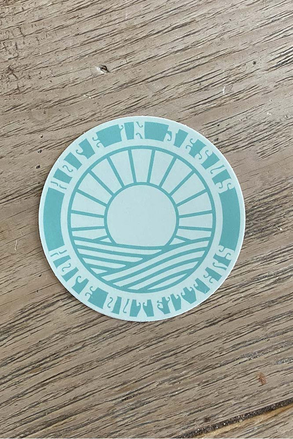 Hope In Jesus Sticker - Hope Outfitters