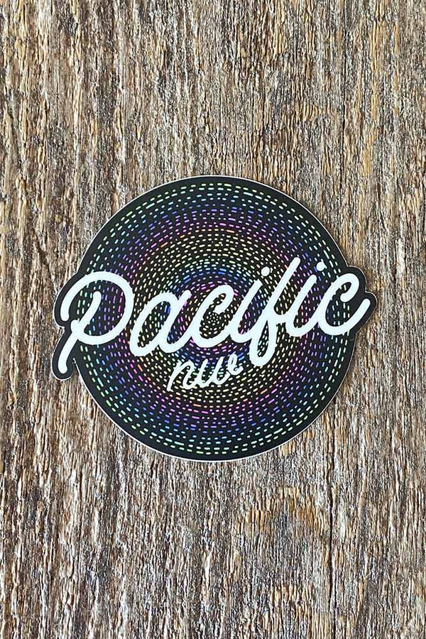 PNW Multicolor Sticker - Hope Outfitters