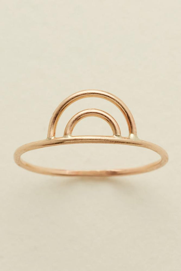 Handmade Rainbow Covenant Ring - Hope Outfitters