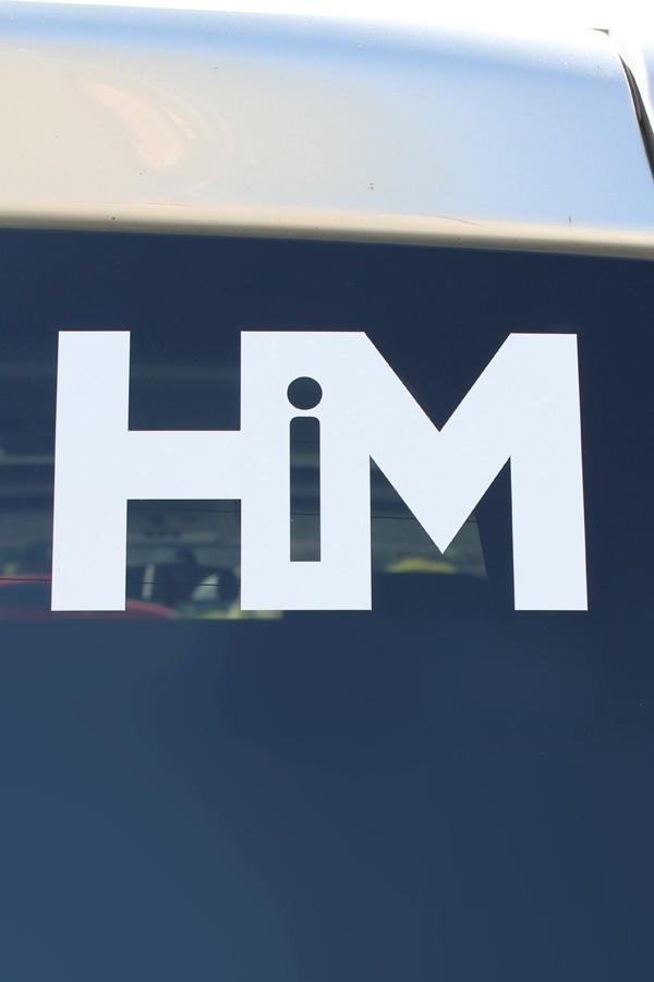 HiM Decal - Hope Outfitters