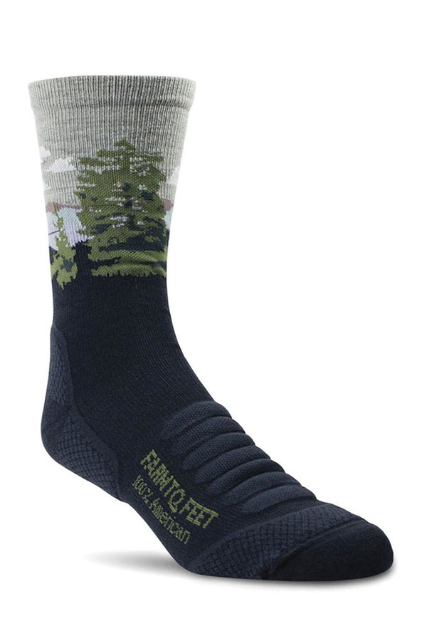 100% USA Made - 3/4 Cascade Socks - Hope Outfitters